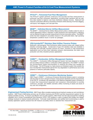 Combustion Airflow Measurement Station | PDF