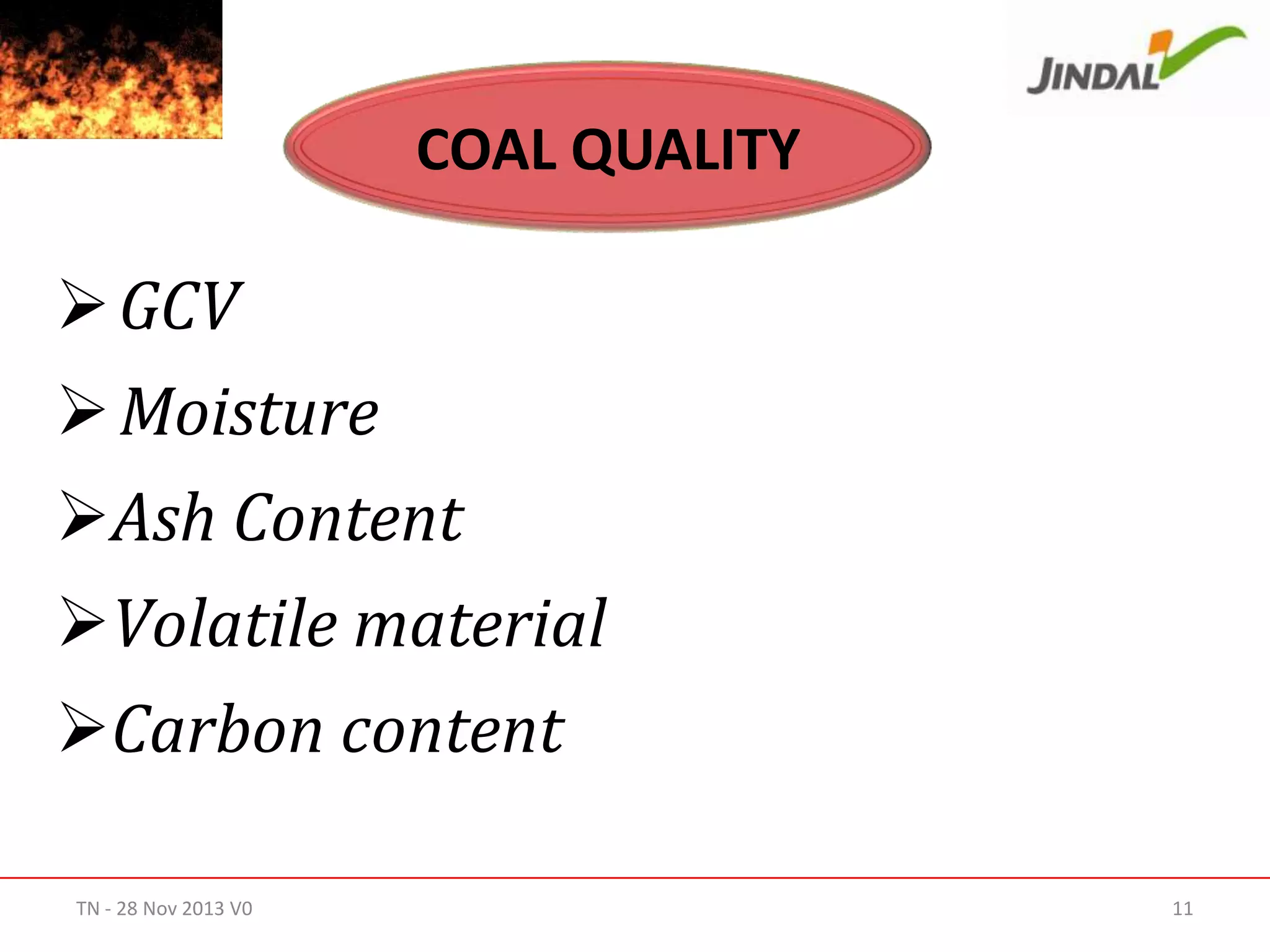 Combustion in a CFBC Boiler | PPTX