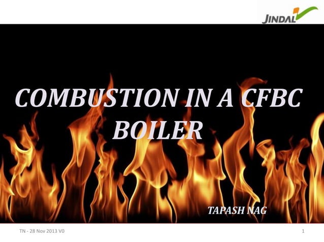 Combustion in a CFBC Boiler | PPTX