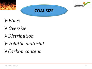 Combustion in a CFBC Boiler | PPTX