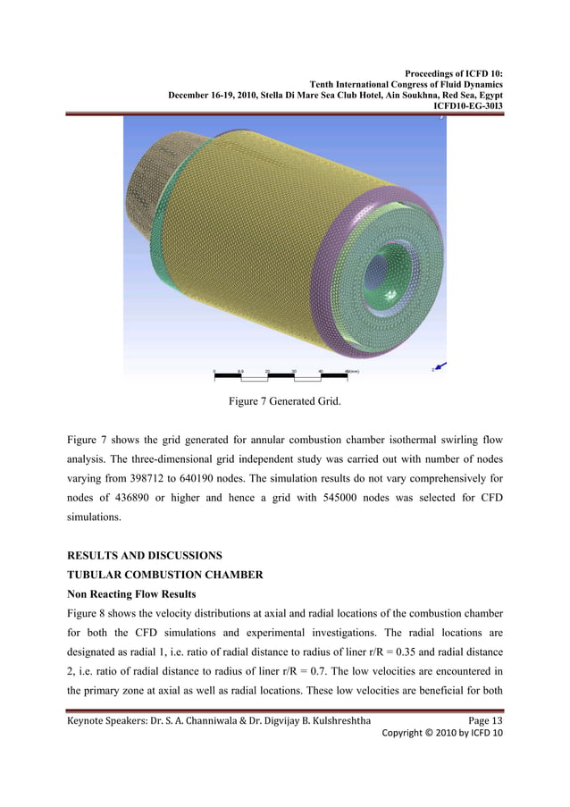 Combustion chamber-liners | PDF