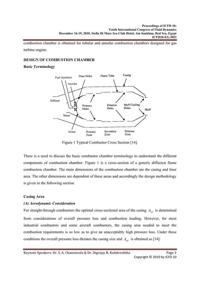 Combustion chamber-liners | PDF