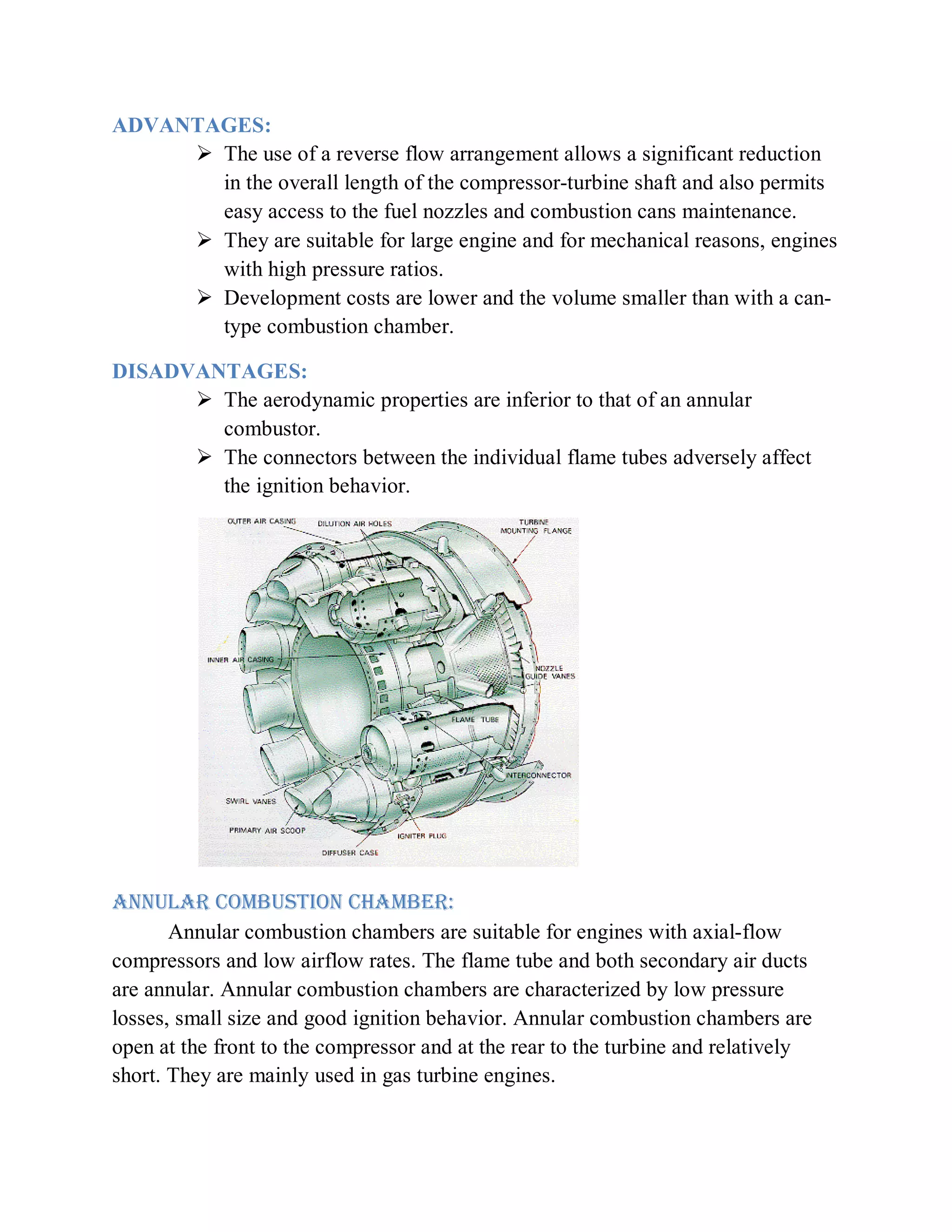 Combustion chambers-and-performance | PDF