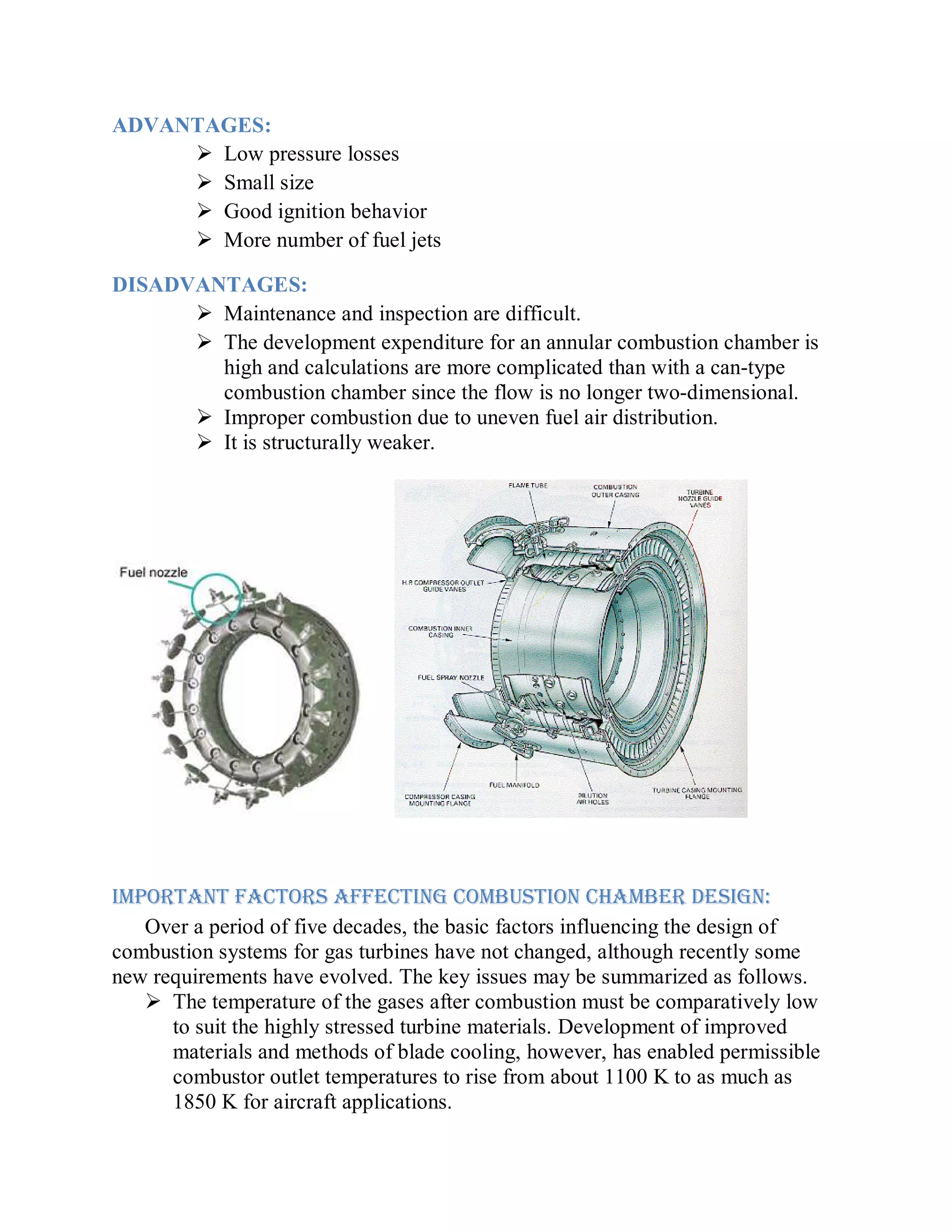 Combustion chambers-and-performance | PDF