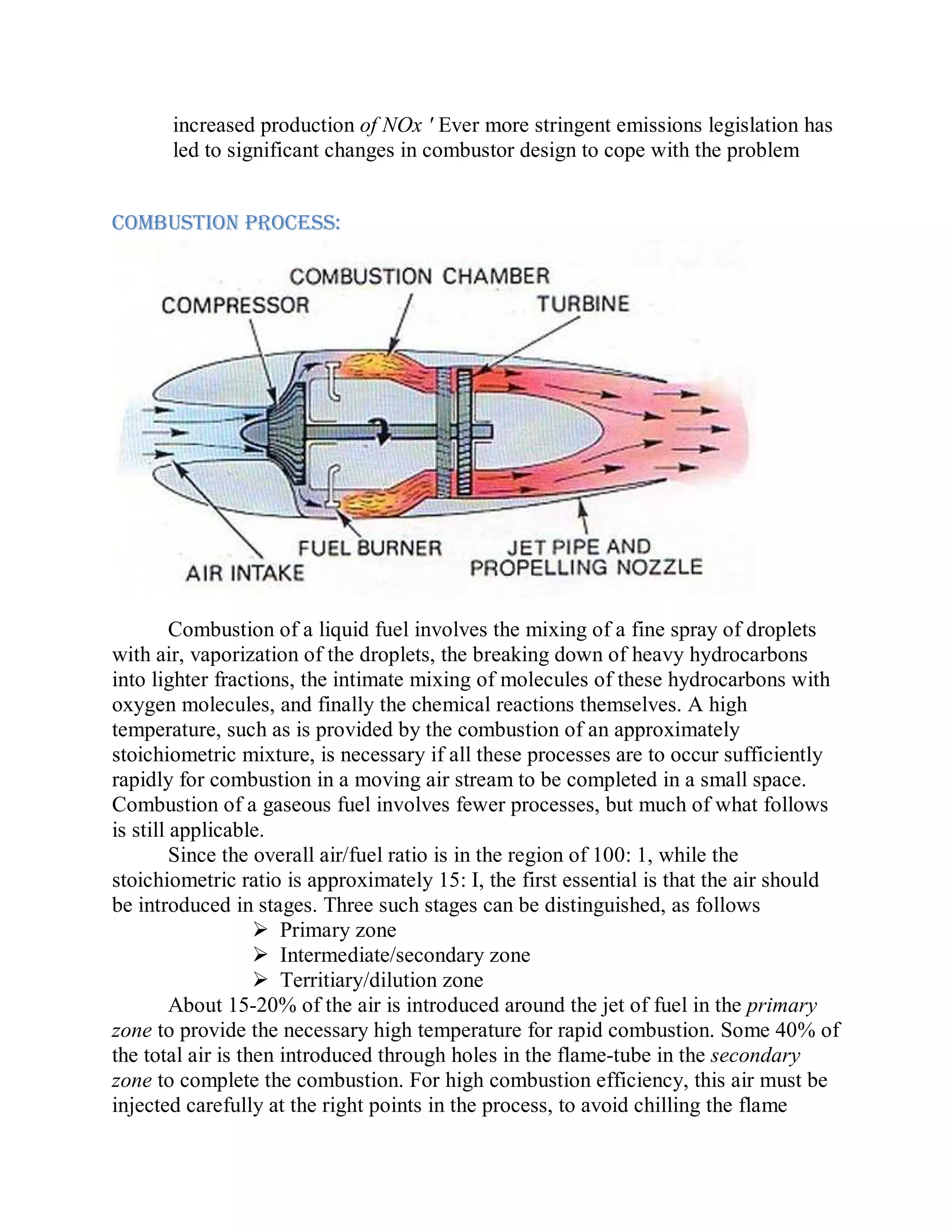 Combustion chambers-and-performance | PDF