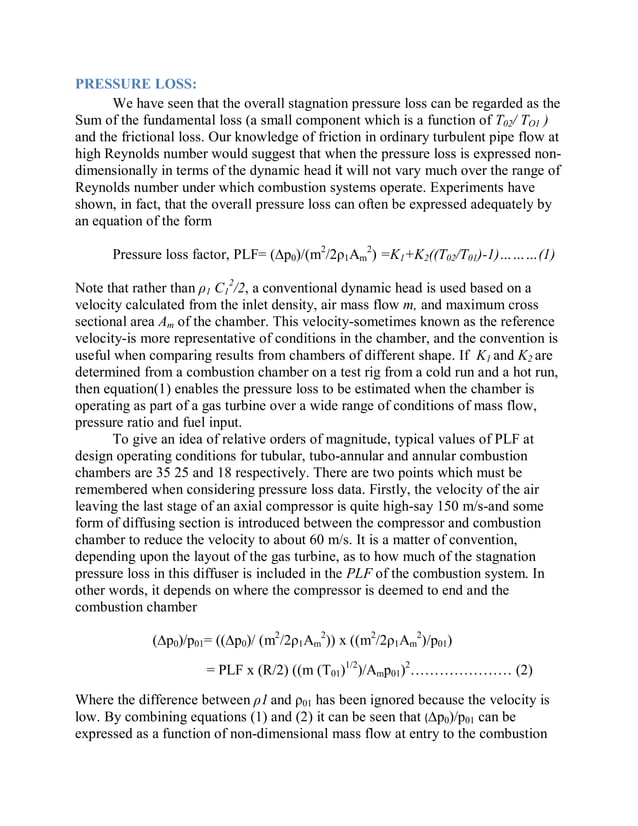 Combustion chambers-and-performance | PDF