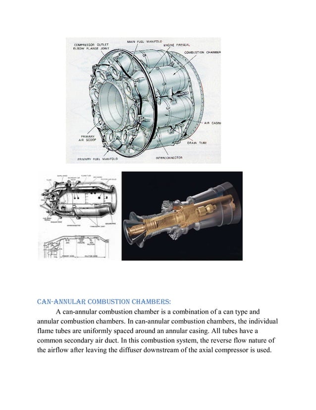 Combustion chambers-and-performance | PDF