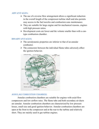 Combustion chambers-and-performance | PDF
