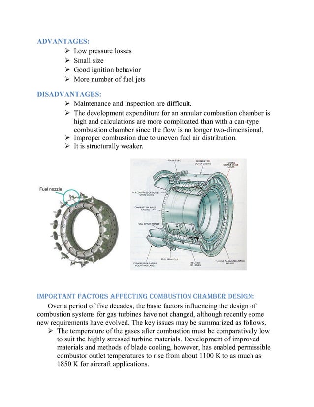 Combustion chambers-and-performance | PDF