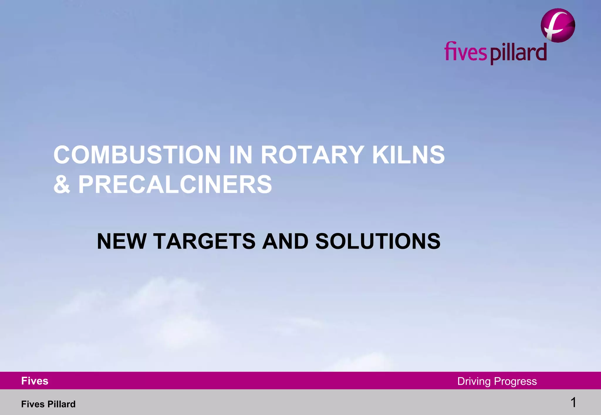 Combustion in-rotary-kilns-precalciners-new-targets-and-solutions (1 ...