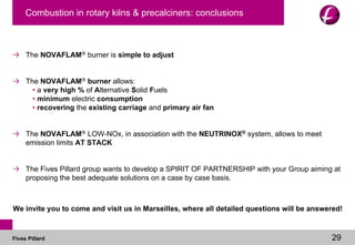 Combustion in-rotary-kilns-precalciners-new-targets-and-solutions (1) | PDF