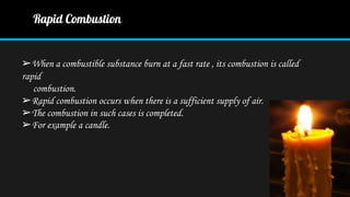 Combustion | PPT
