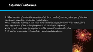 Combustion | PPT