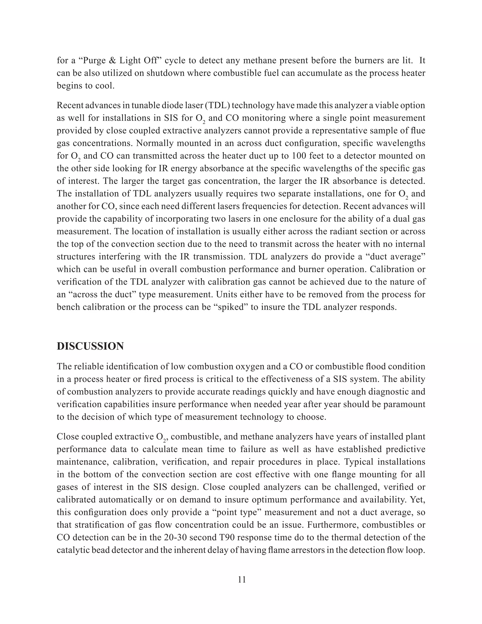 Application of Combustion Analyzers in Safety Instrumented Systems | PDF