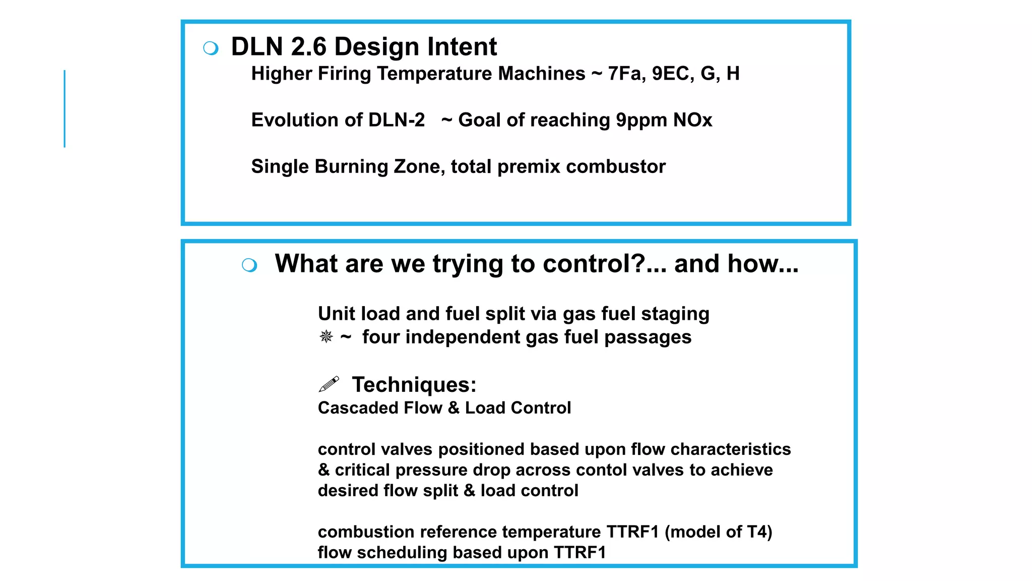 Combustion and dry low nox 2.6 dln system | PPTX