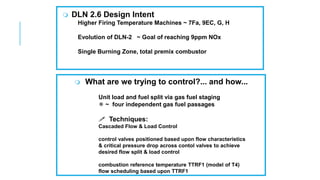 Combustion and dry low nox 2.6 dln system | PPTX