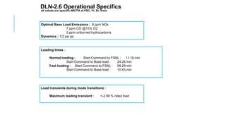 Combustion and dry low nox 2.6 dln system | PPTX