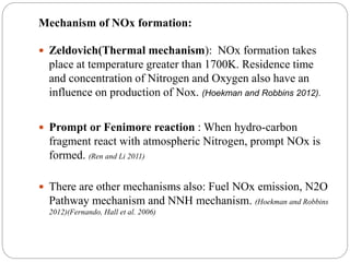 Combustion and emission characteristics of bio diesel | PPTX