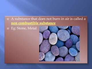 Combustion and flame | PPTX