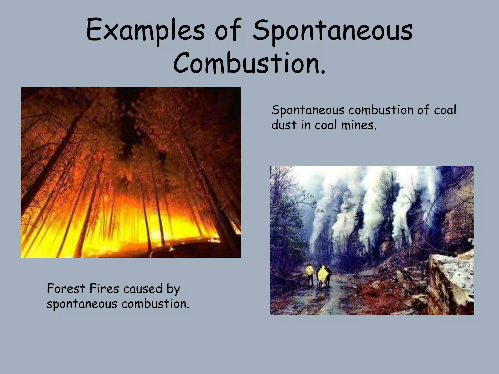 Combustion and flame | PPTX