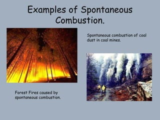 Combustion and flame | PPTX