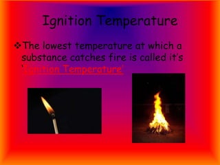 Combustion and flame | PPTX