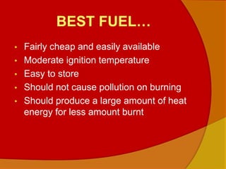 Combustion and flame | PPT