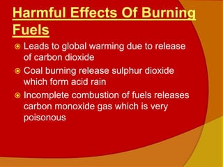 Combustion and flame | PPT