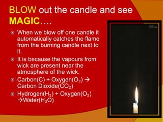 Combustion and flame | PPT