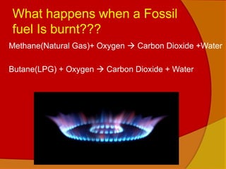 Combustion and flame | PPTX