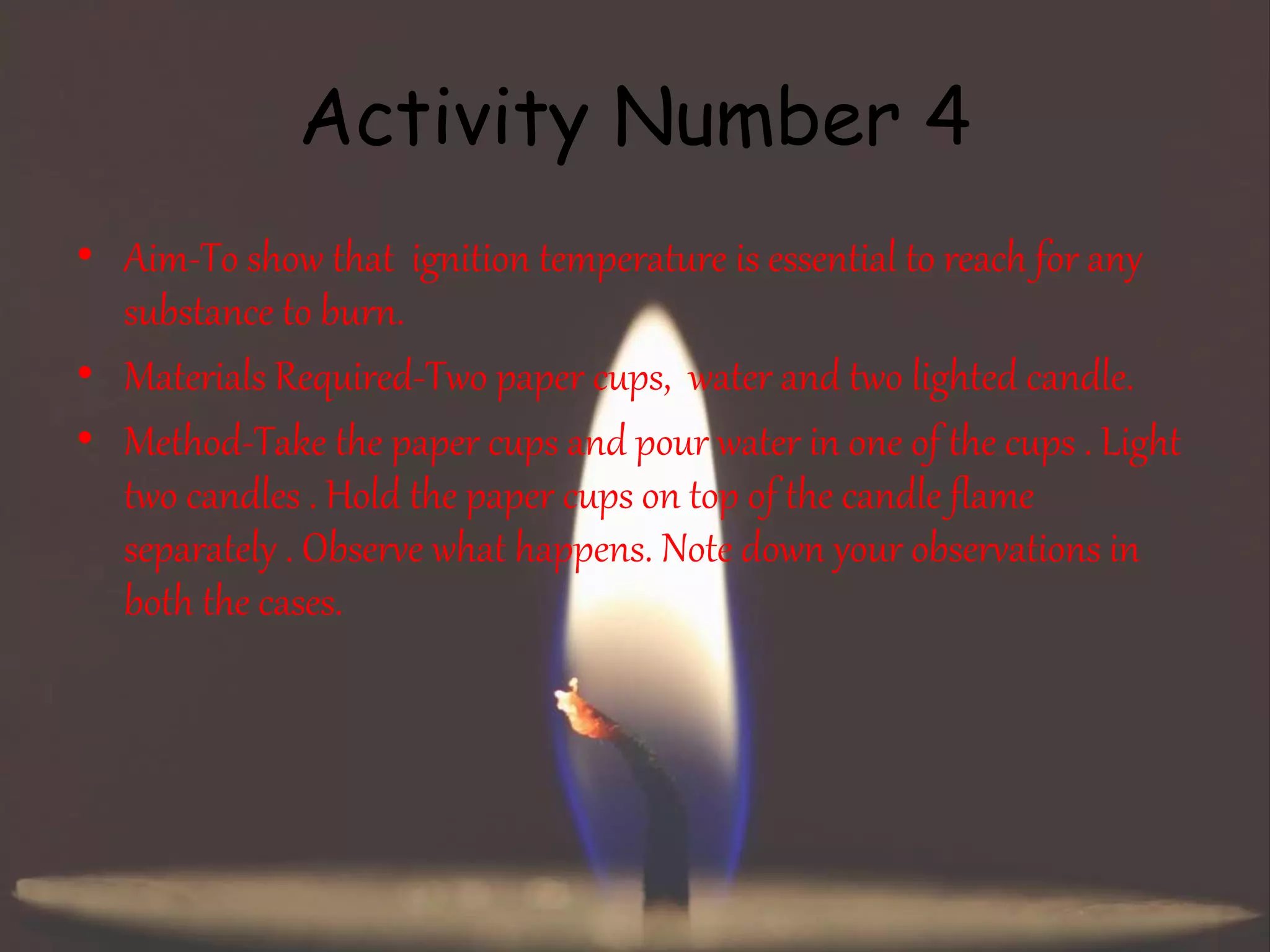 Combustion and flame | PPTX