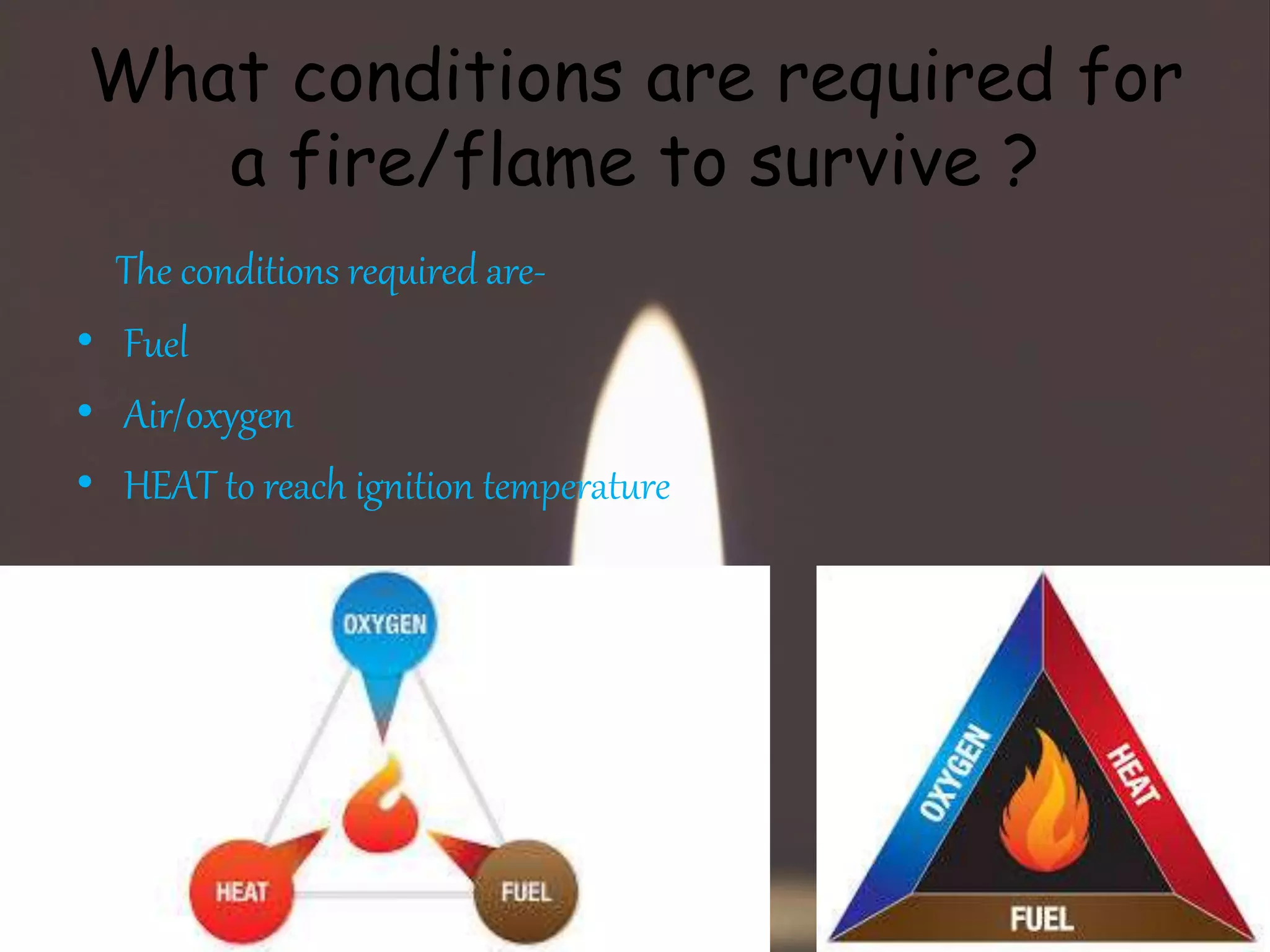 Combustion and flame | PPTX