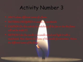 Combustion and flame | PPTX