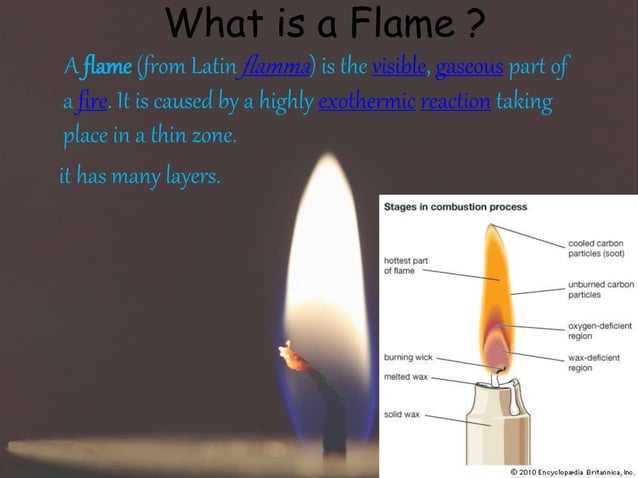 Combustion and flame | PPTX