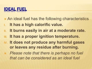 Combustion and flame | PPTX
