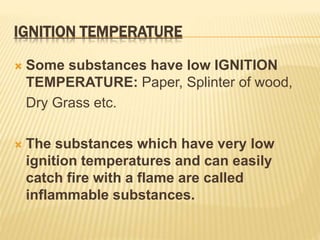 Combustion and flame | PPTX