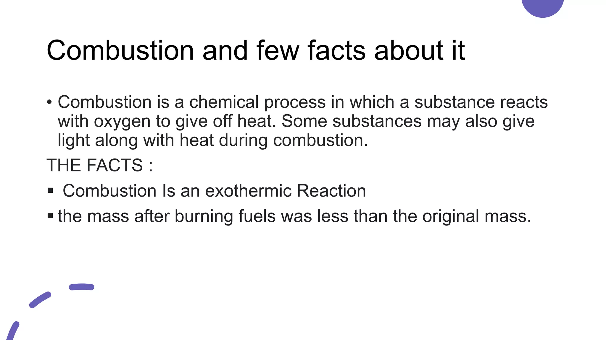 Combustion and flame | PPTX