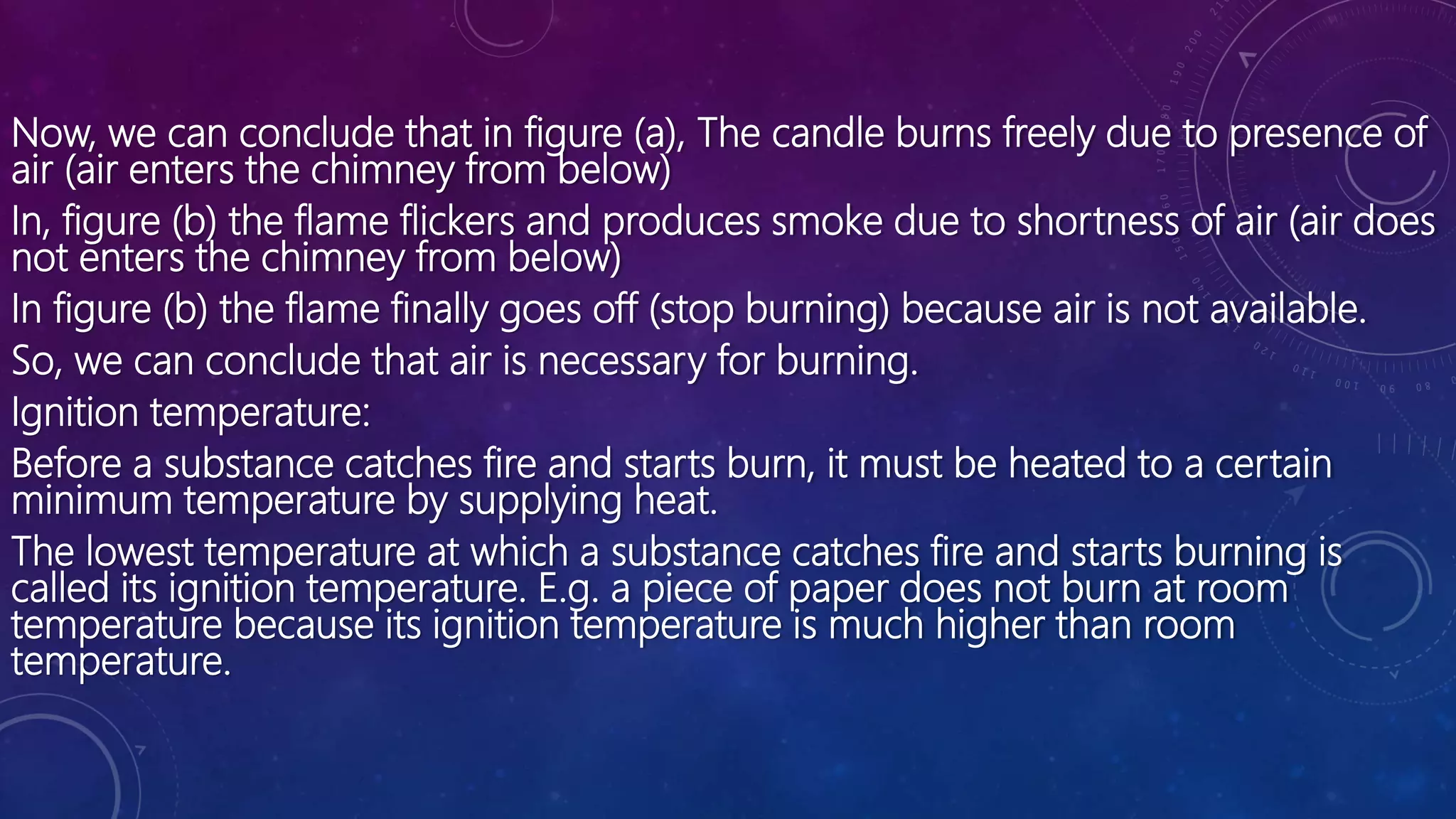 CLASS 8 NCERT CHAPTER 6 COMBUSTION AND FLAME BY GAURAV GHANKHEDE | PPTX