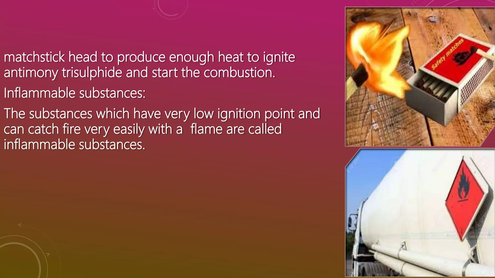 CLASS 8 NCERT CHAPTER 6 COMBUSTION AND FLAME BY GAURAV GHANKHEDE | PPTX