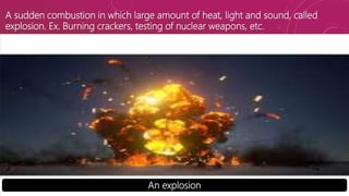 CLASS 8 NCERT CHAPTER 6 COMBUSTION AND FLAME BY GAURAV GHANKHEDE | PPTX