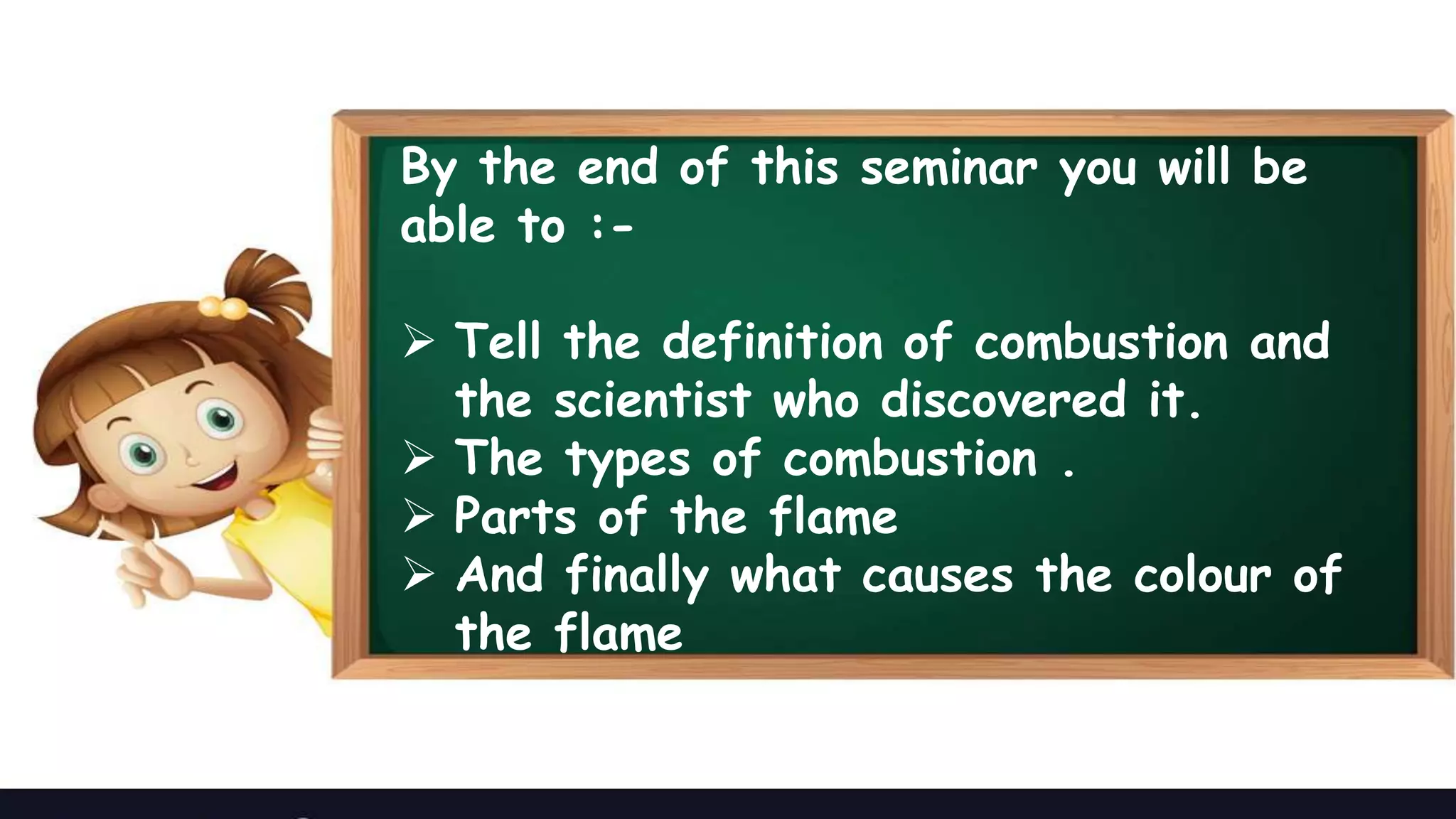 Combustion and flame | PPT