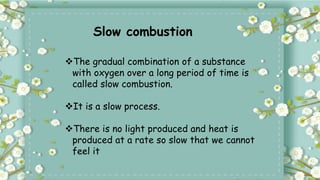 Combustion and flame | PPT