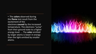 Combustion and flame | PPTX