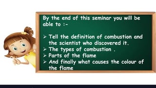 Combustion and flame | PPTX