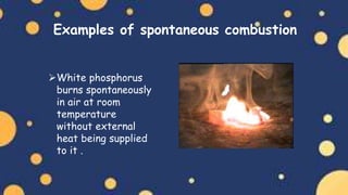 Combustion and flame | PPT