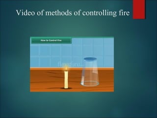 Combustion and flame by swati ghansela | PPT