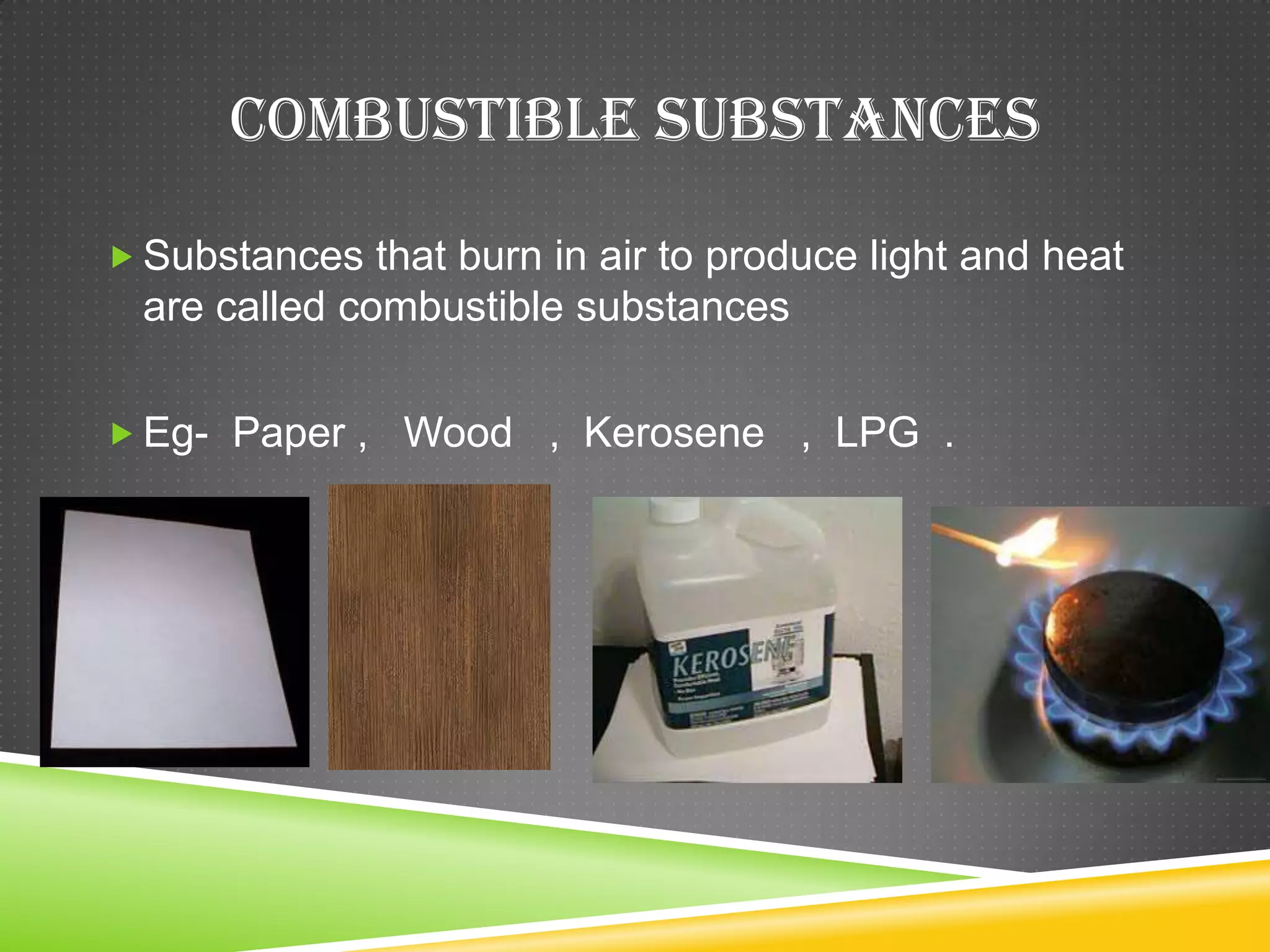 Combustion and fossil fuels | PPTX