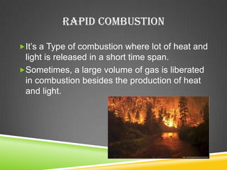 Combustion and fossil fuels | PPTX