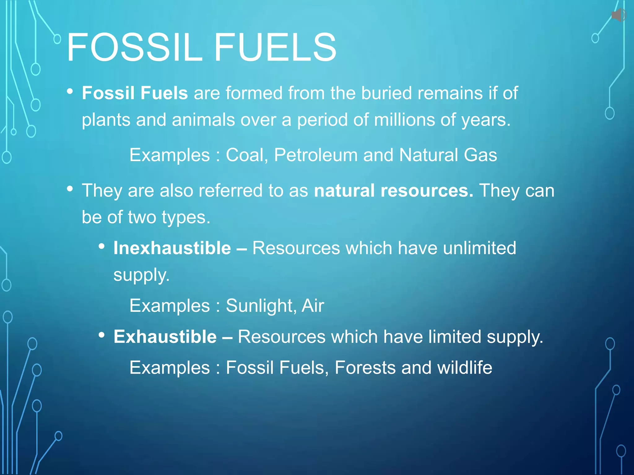 Combustion and fossil fuels | PPTX