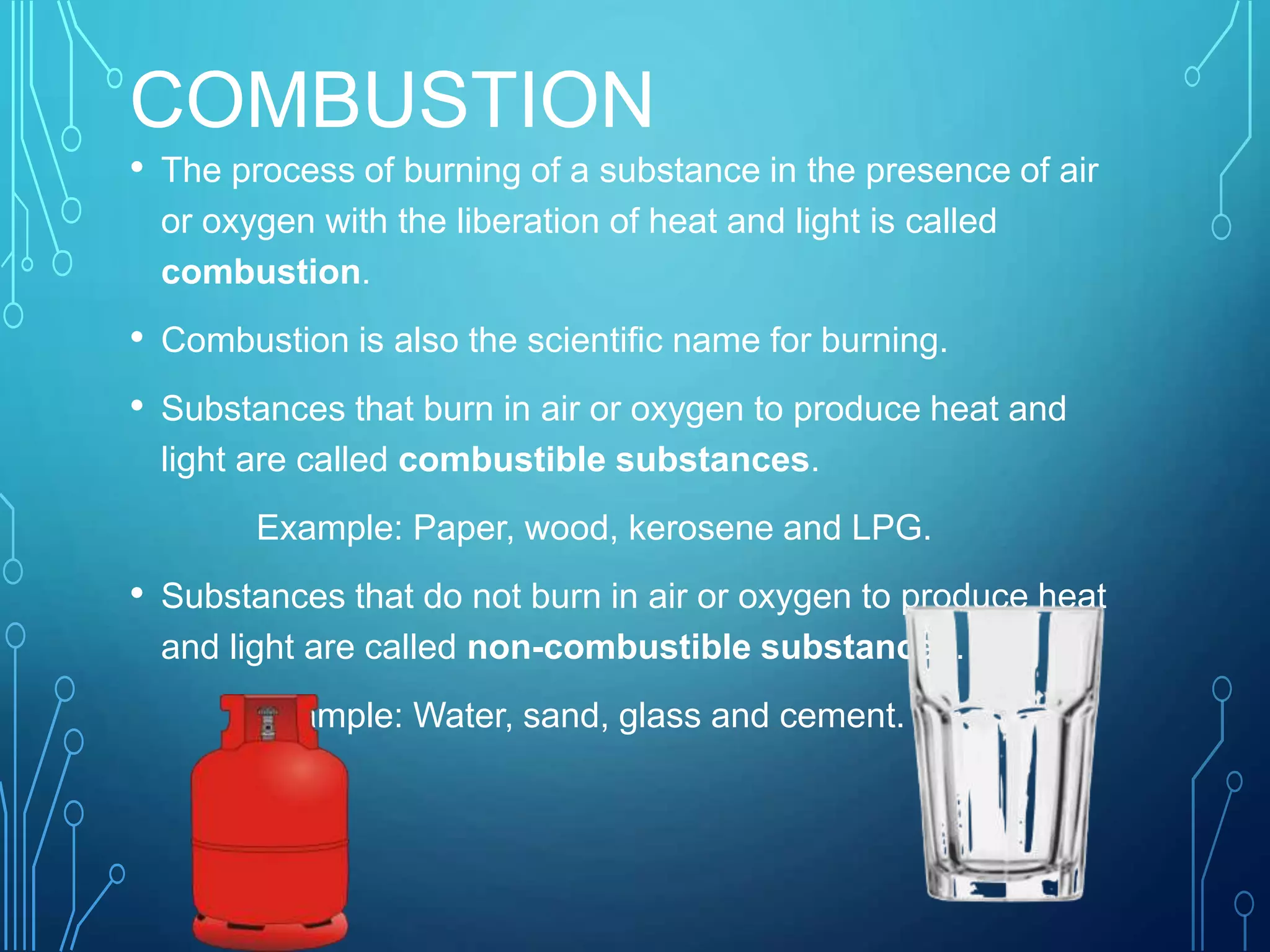 Combustion and fossil fuels | PPTX